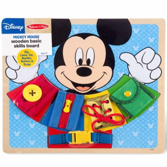 Disney | Toys | Disney Mickey Mouse Club By Melissa And Doug Wooden ...
